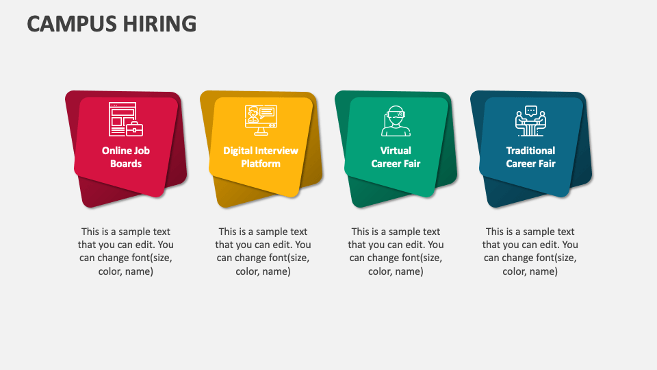 Campus Hiring PowerPoint and Google Slides Template - PPT Slides