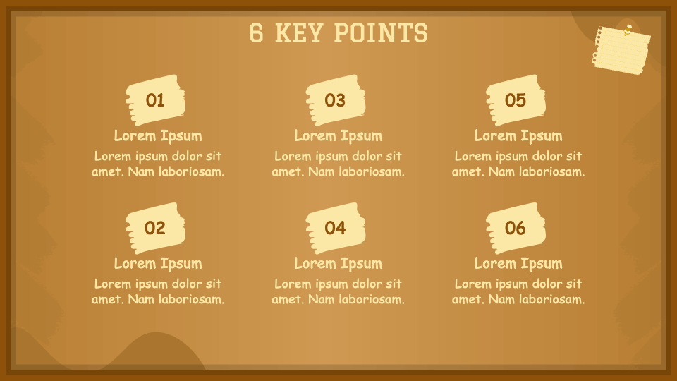 Free Bulletin Board Theme for Google Slides and PowerPoint