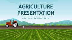 Free Agriculture Presentation for Google Slides and PowerPoint