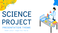 Free - Science Project Presentation Template for Google Slides and ...