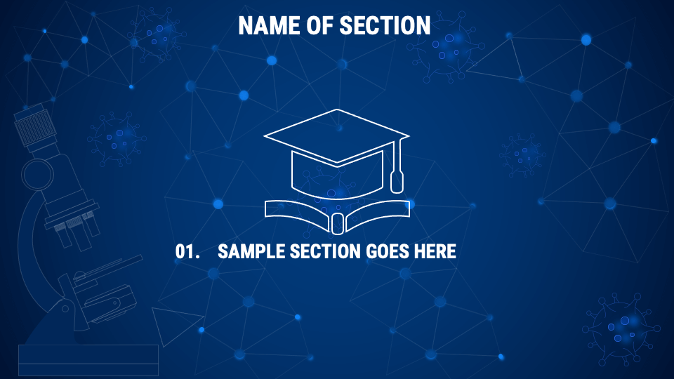 Biology Thesis Presentation for PowerPoint and Google Slides - PPT Slides