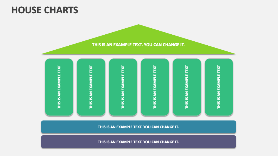 House Charts Template for PowerPoint and Google Slides - PPT Slides
