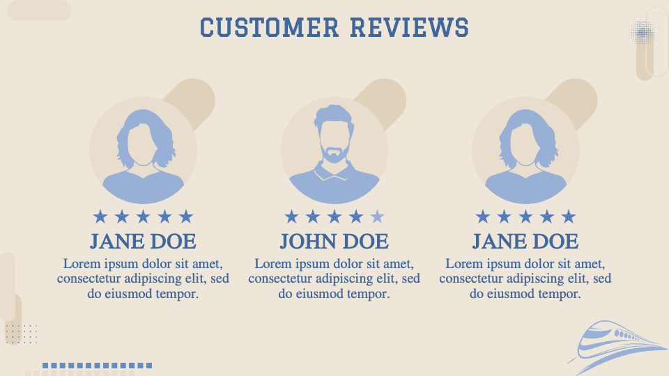 Free Railway Presentation Theme for Google Slides and PowerPoint