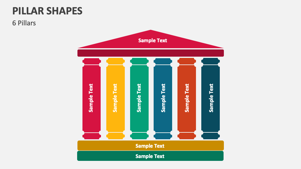 Pillar Shapes Template for PowerPoint and Google Slides - PPT Slides