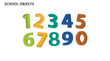 School Objects Template for PowerPoint and Google Slides - PPT Slides