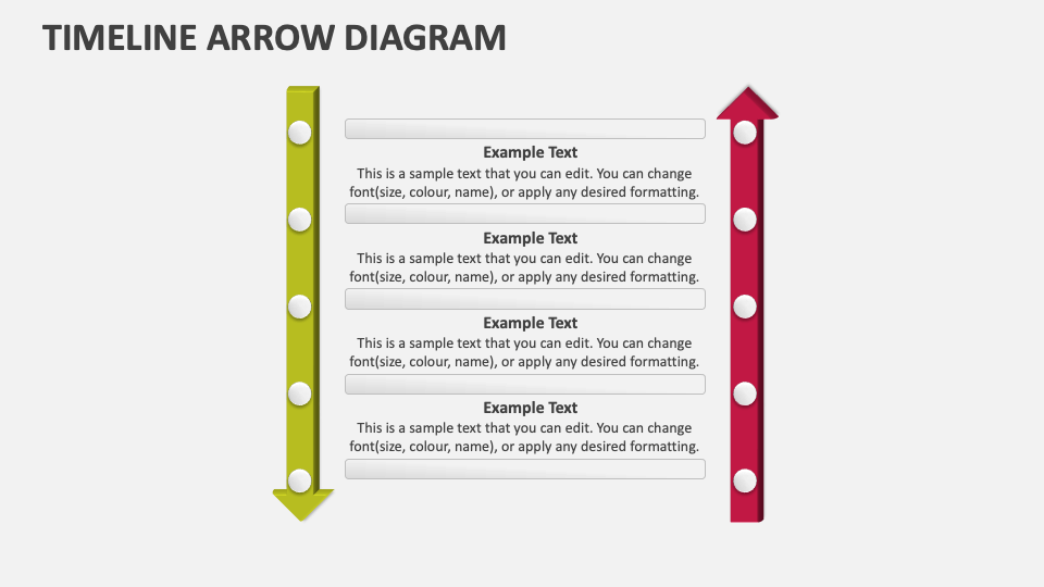 Timeline Arrow Diagram Template for PowerPoint and Google Slides - PPT ...