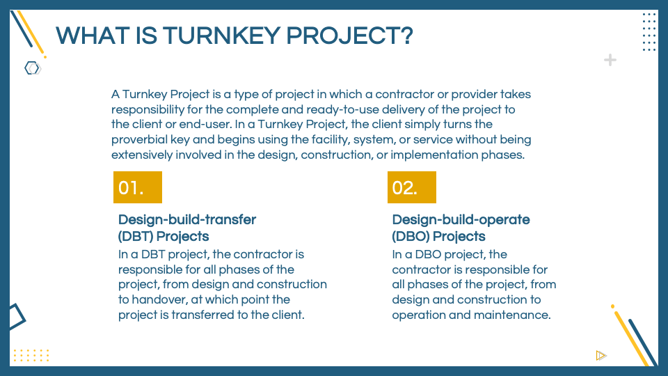 Turnkey Project Presentation Template for Google Slides and PowerPoint ...