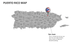 Puerto Rico Map for Google Slides and PowerPoint - PPT Slides
