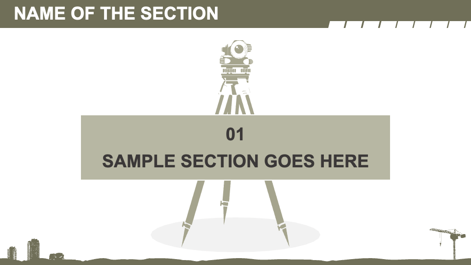 Free Land Development Theme for PowerPoint and Google Slides - PPT Slides