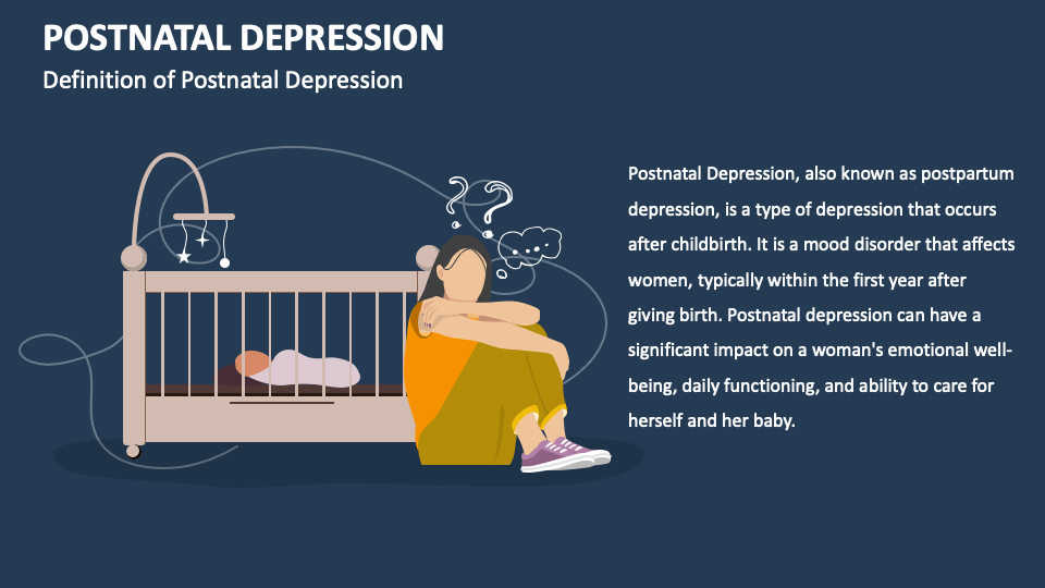 Postnatal Depression PowerPoint and Google Slides Template - PPT Slides