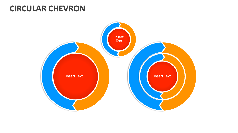 Circular Chevron Template for PowerPoint and Google Slides - PPT Slides