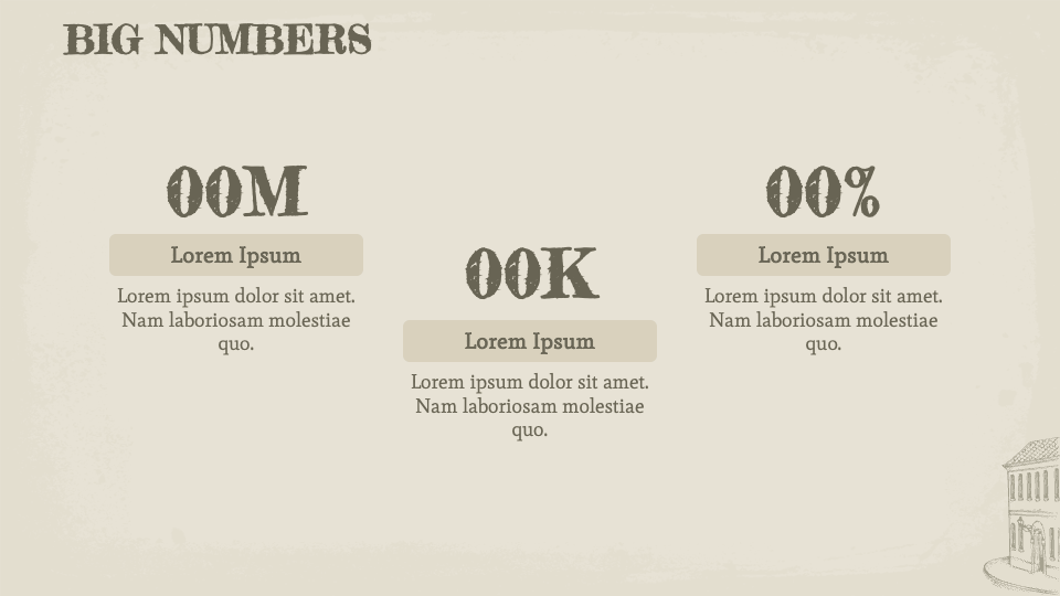 Free Old City Presentation Theme for Google Slides and PowerPoint