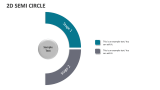 2D Semi Circle Template for PowerPoint and Google Slides - PPT Slides