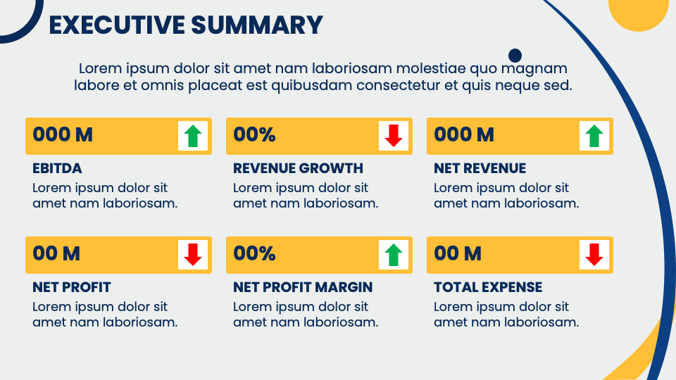Financial Proposal Template for Google Slides and PowerPoint - PPT Slides