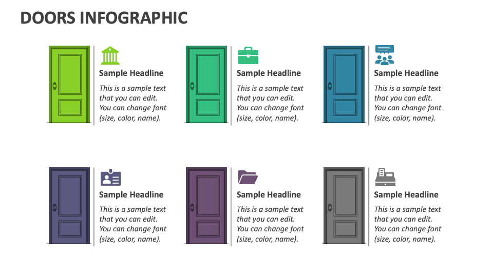 Doors Infographic PowerPoint and Google Slides Template - PPT Slides