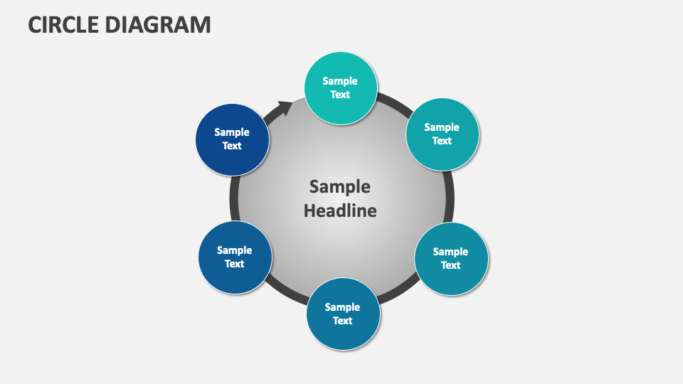 Circle Diagram Template for PowerPoint and Google Slides - PPT Slides