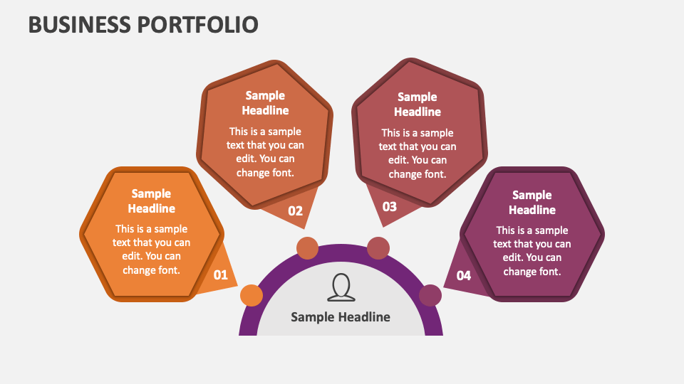 Business Portfolio PowerPoint and Google Slides Template - PPT Slides