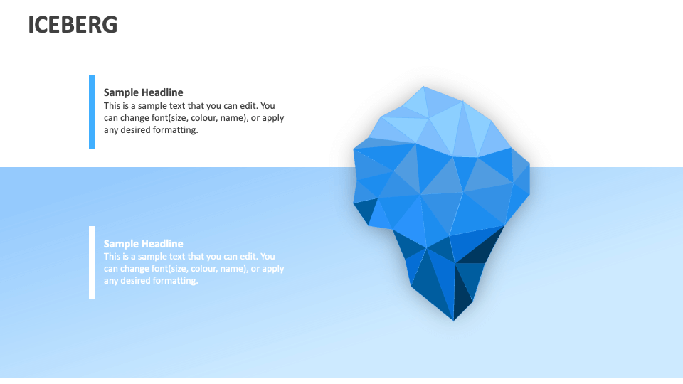 Iceberg Template for PowerPoint and Google Slides - PPT Slides