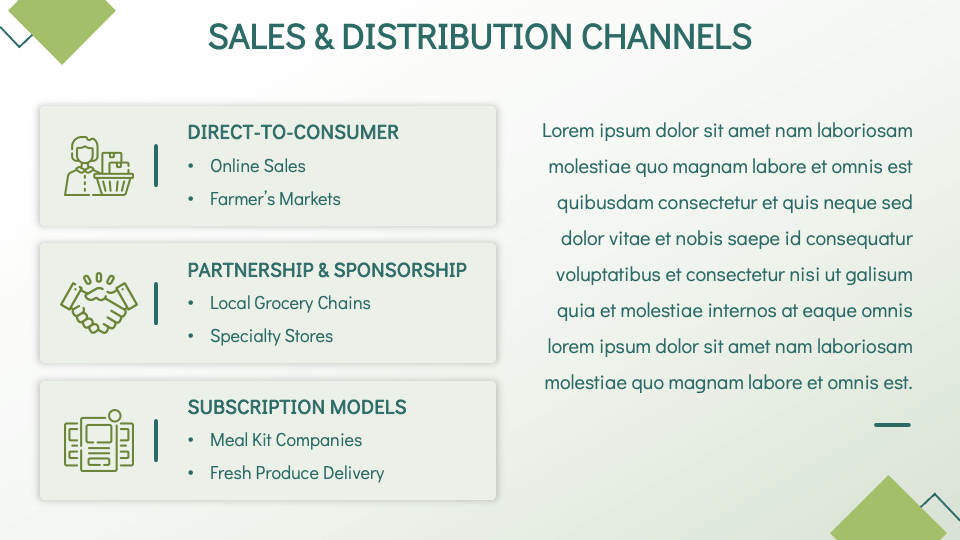 Hydroponic Farming Business Plan Template for Google Slides and PowerPoint - PPT Slides