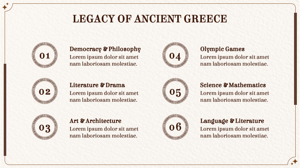 Free Ancient Greece Presentation Theme Template for Google Slides and ...