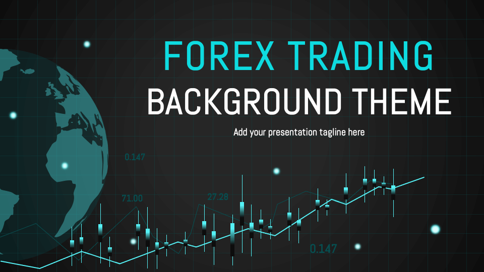 Free Forex Trading Background Presentation Theme for Google Slides and PowerPoint