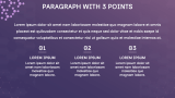 Free Science Background Presentation for Google Slides and PowerPoint