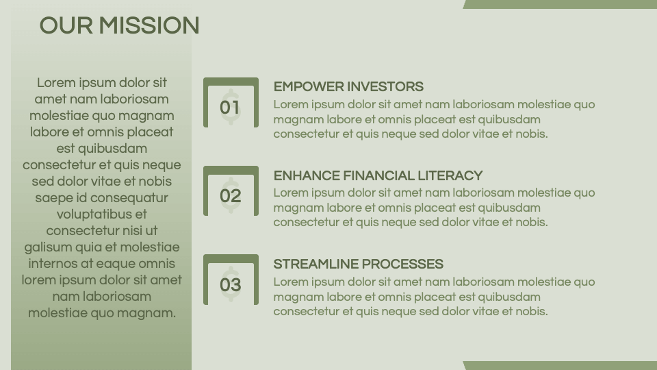 Investment Banking App Pitch Deck for Google Slides and PowerPoint