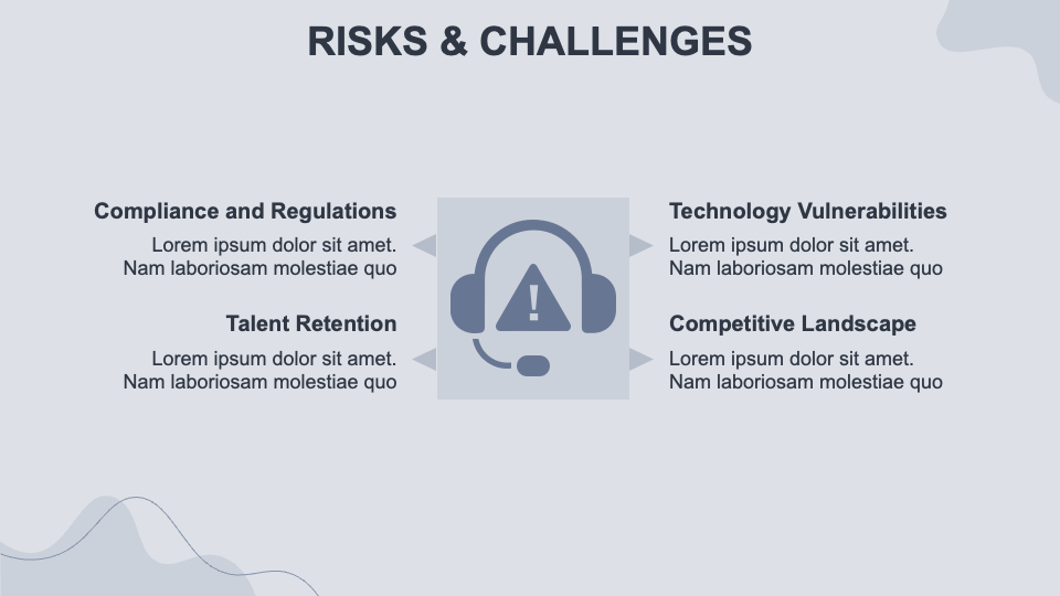 Call Center Pitch Deck for PowerPoint and Google Slides - PPT Slides