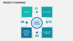 Project Planning Template for PowerPoint and Google Slides - PPT Slides