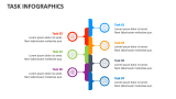 Task Infographics for Google Slides and PowerPoint - PPT Slides