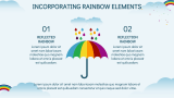 Free Rainbow Presentation Theme for Google Slides and PowerPoint