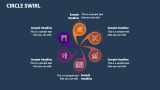 Circle Swirl PowerPoint and Google Slides Template - PPT Slides