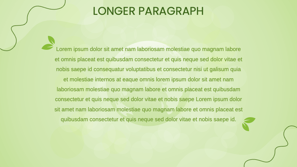 Free Biodiversity Theme for Google Slides and PowerPoint