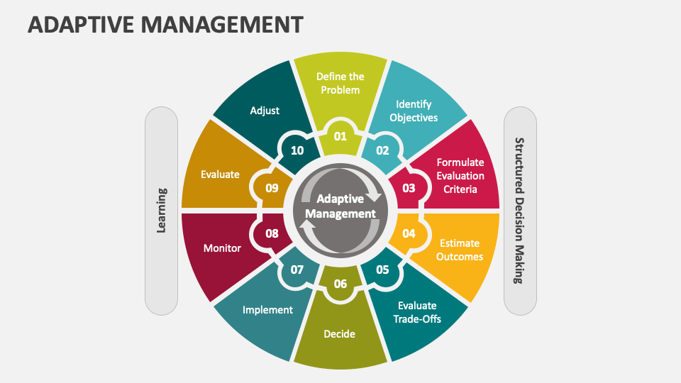 Adaptive Management PowerPoint and Google Slides Template - PPT Slides