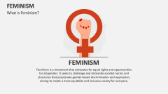 Feminism PowerPoint and Google Slides Template - PPT Slides