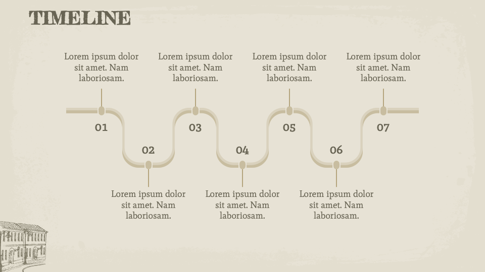 Free Old City Presentation Theme for Google Slides and PowerPoint