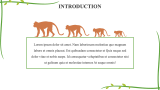 Free Monkey Theme for PowerPoint and Google Slides - PPT Slides