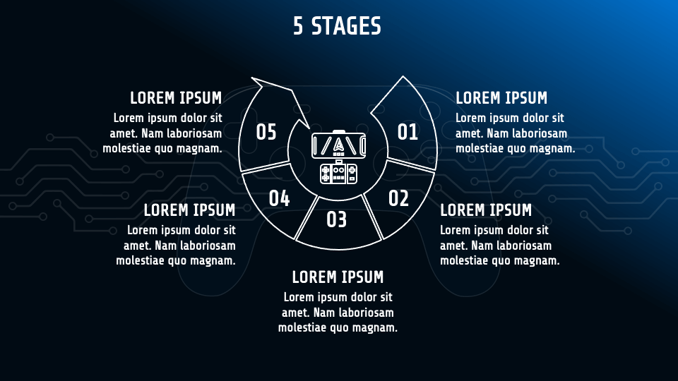 Gaming Theme for PowerPoint and Google Slides - PPT Slides