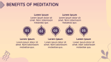 Free Meditation Presentation Theme for Google Slides and PowerPoint