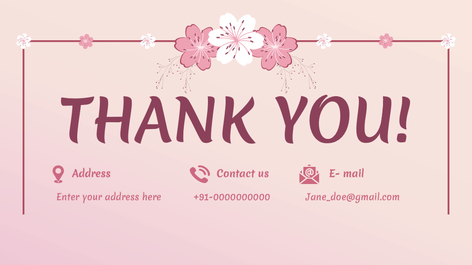 Free Spring Season Presentation Theme for Google Slides and PowerPoint