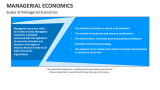 Managerial Economics PowerPoint and Google Slides Template - PPT Slides