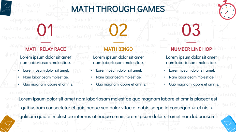 Free - Math Workshop for Kids Presentation Template for Google Slides ...