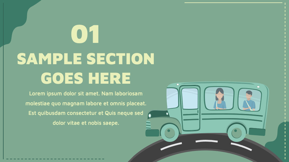 Free High School Presentation Theme for Google Slides and PowerPoint