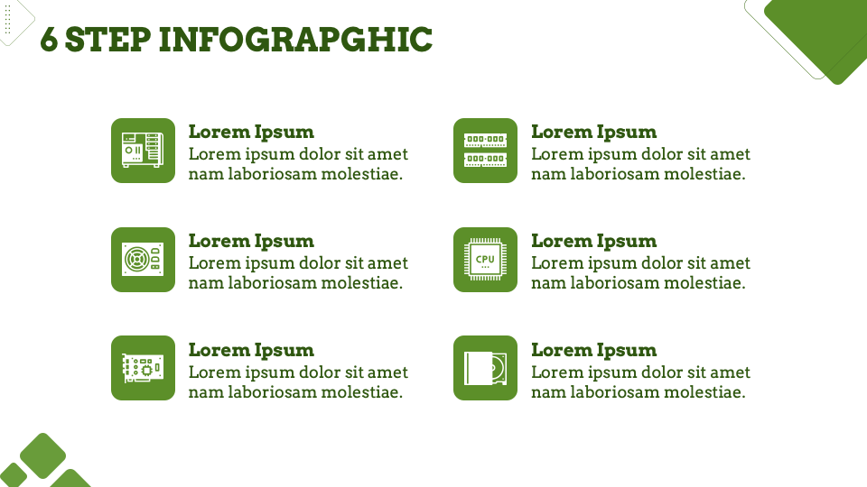 Free Computer Hardware Theme for Google Slides and PowerPoint