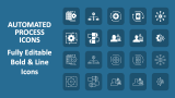 Automated Process Icons for Google Slides and PowerPoint