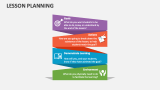 Lesson Planning Template for PowerPoint and Google Slides - PPT Slides