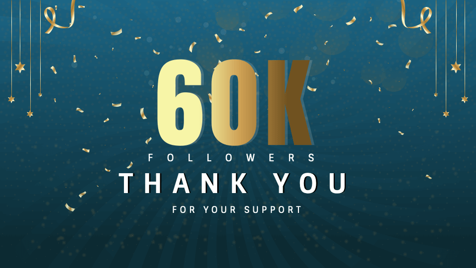 Free Social Media Followers Celebration Presentation for Google Slides ...