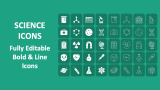 Science Icons for PowerPoint and Google Slides - PPT Slides