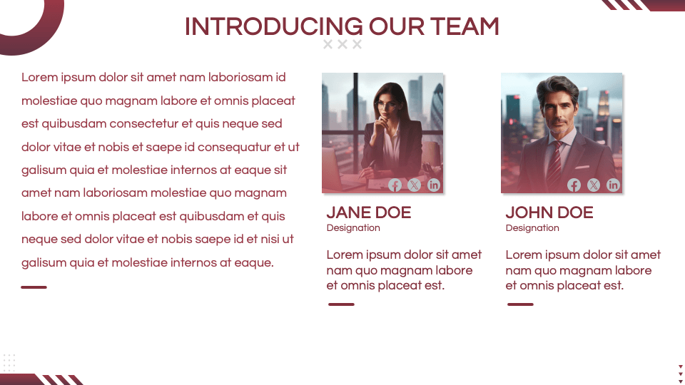 Free Office Presentation Theme for Google Slides and PowerPoint - PPT ...