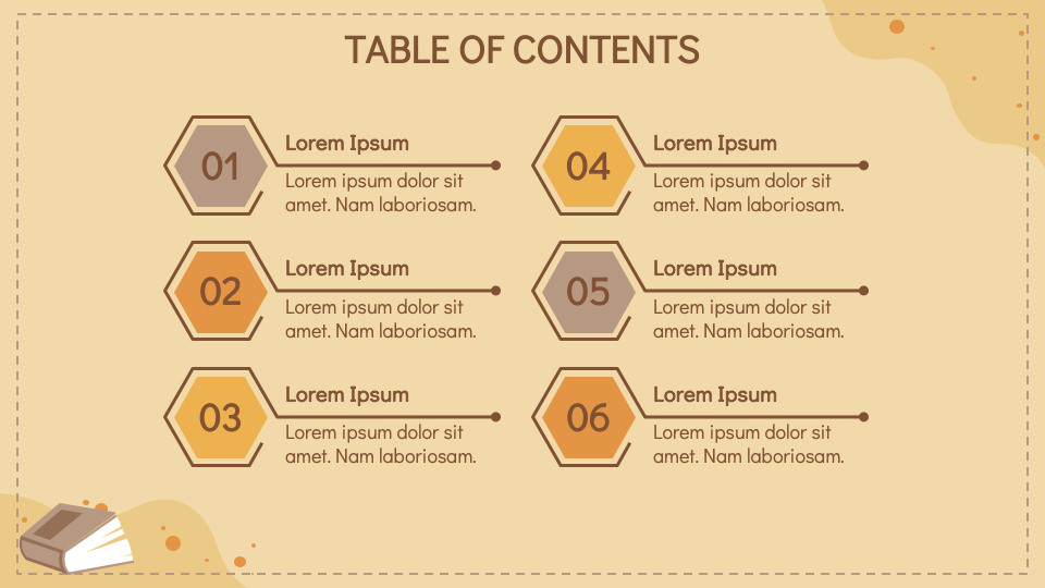 Free Literature Presentation Theme for Google Slides and PowerPoint